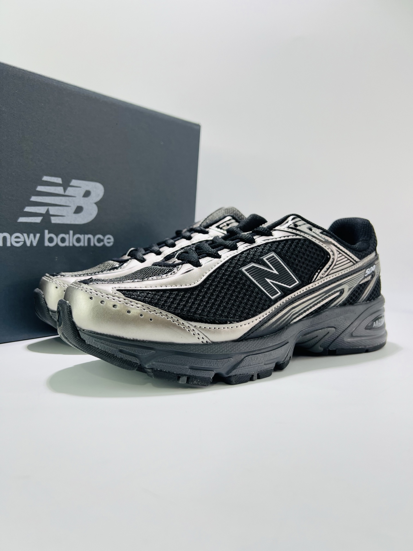 XLIM × New Balance 509 Unisex Lifestyle Sneakers (Black/Purple ...